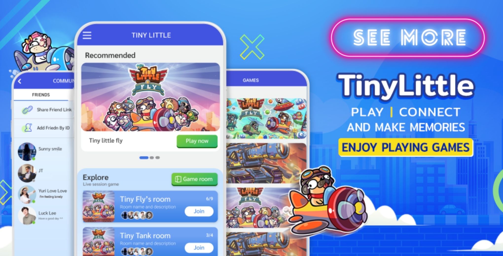 Tiny Little : Reward